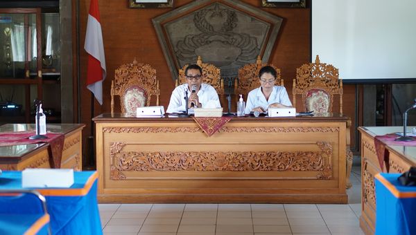 Rapat PKPKD dan PPKD di Desa Sanur Kaja - Sanur Kaja